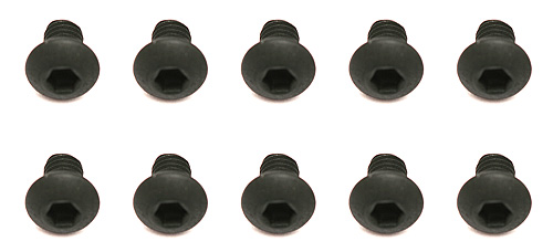 Screws, M3x4 mm BHCS - Associated Electrics
