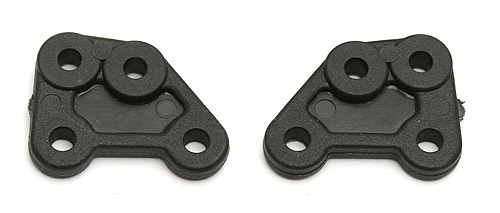 Rear Shock Mounts, nylon - Associated Electrics