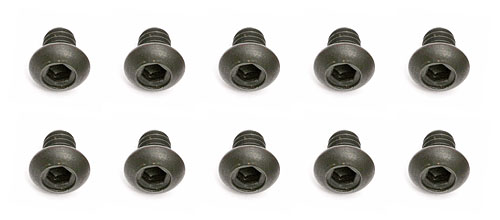 Screws, M2.5x3 mm BHCS - Associated Electrics