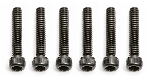 Screws, 4-40 x 5/8 in SHCS - Associated Electrics