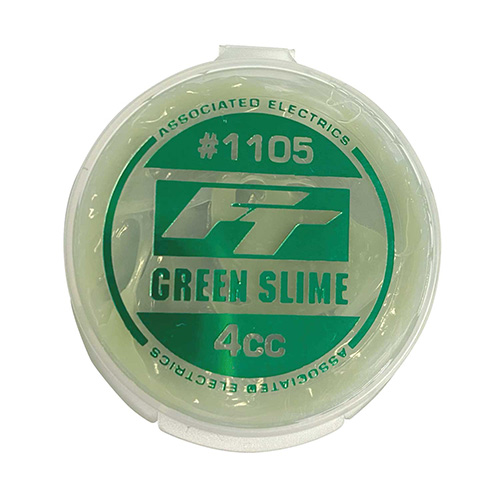 FT Green Slime Shock Lube - Associated Electrics