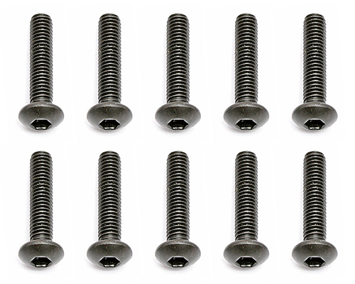 Screws, M3x14 mm BHCS - Associated Electrics