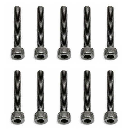 Screws, M3x20 mm SHCS - Associated Electrics