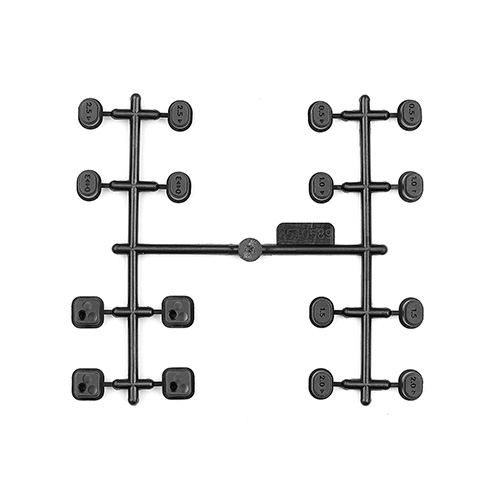 DC10 Arm Mount Inserts - Associated Electrics