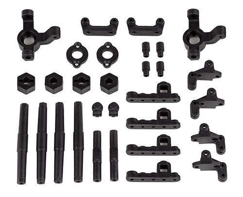 Enduro12, Steering Blocks and Frame Mount Spacers Set - Associated ...