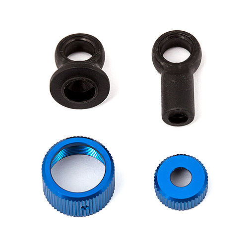 RC12R6 Shock Cap Set - Associated Electrics