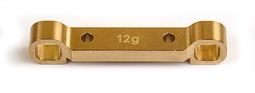 FT Brass Arm Mount D, 12g - Associated Electrics