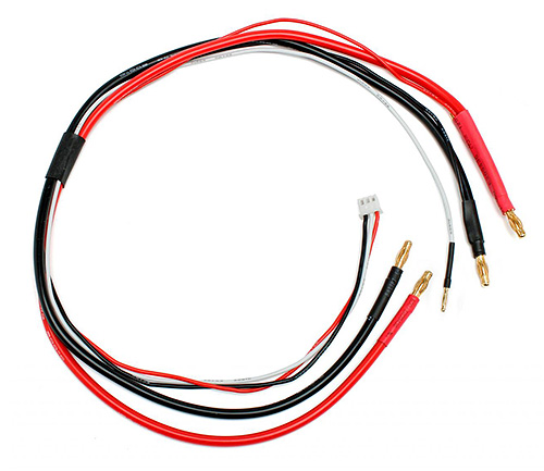4 mm 1S-2S Balance Charge Lead - Associated Electrics