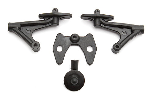 Wing and Rear Body Mount - Associated Electrics