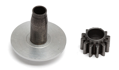 RC10 Diff Tube with Hub - Associated Electrics