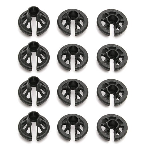 12 mm Shock Spring Cups - Associated Electrics