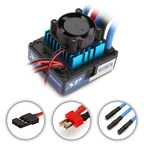 XP SC1200 Brushless ESC - Associated Electrics