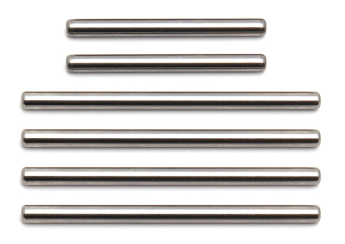 RC8B4.1 Inner Hinge Pin Set - Associated Electrics