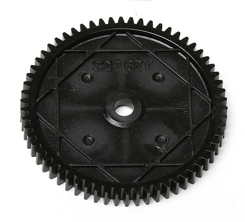 Spur Gear, 62T 32P - Associated Electrics