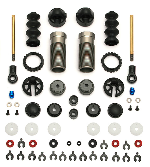 FT 13x26 mm Shock Kit, hard - Associated Electrics