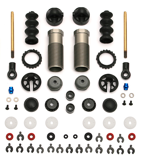 FT 13x30 mm Shock Kit, hard - Associated Electrics