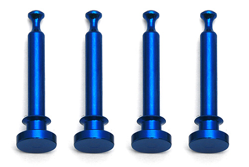 FT Shock Mount Pins, aluminum - Associated Electrics