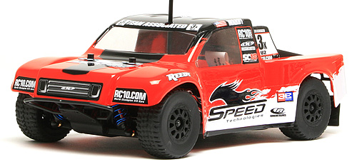 SC18 BODY, SPEED TECH. - Associated Electrics