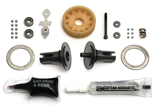 SC10 FT Ball Differential - Associated Electrics