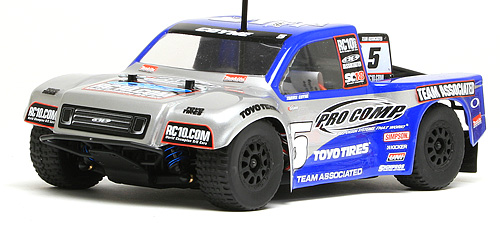 SC18 BODY, PRO COMP - Associated Electrics