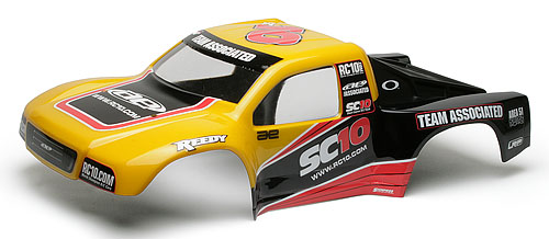 SC10 RTR BODY, AE - Associated Electrics