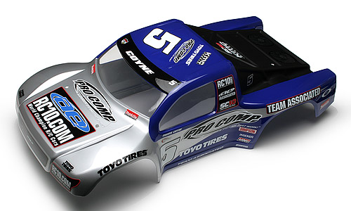 SC10 Decal Sheet, Pro Comp - Associated Electrics