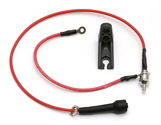 GLOWPLUG MOUNT AND WIRE - Associated Electrics