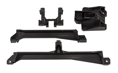 SR7 Upper Chassis Brace Set - Associated Electrics