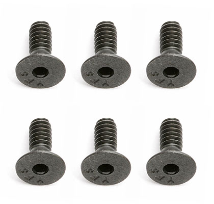 FT Screws, 4-40 x 5/16 in FHCS - Associated Electrics