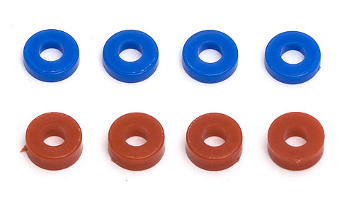 Caster, Hub Spacers - Associated Electrics