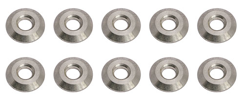 Silver Cone Washers - Associated Electrics