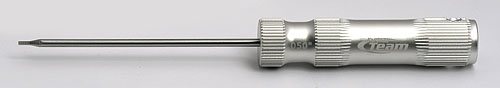 FT .050 Hex Driver, silver handle - Associated Electrics
