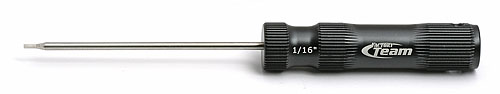 FT 1/16 Hex Driver, black handle - Associated Electrics