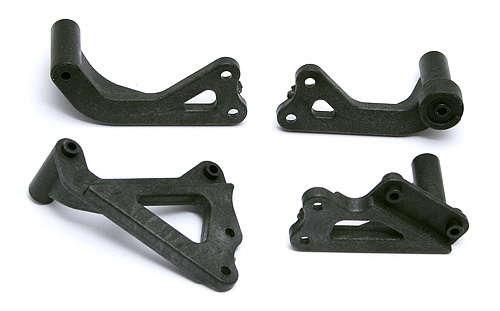 NTC3 Chassis Braces - Associated Electrics