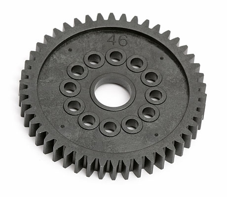 Spur Gear, 46 Tooth - Associated Electrics