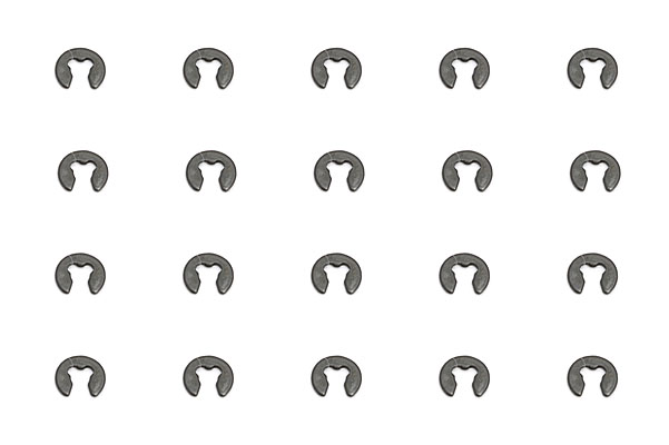 E-Clips, 1.5 mm - Associated Electrics