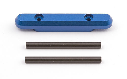FT Hinge Pin Brace, with hinge pins - Associated Electrics
