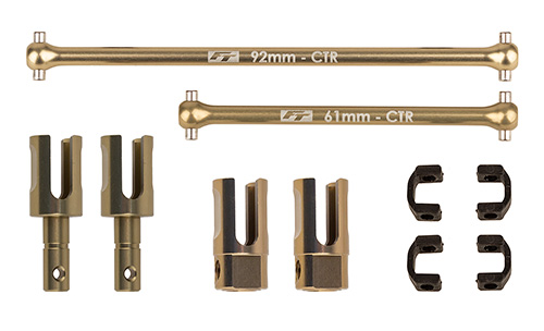 RC10B74.2 FT Lightweight Driveline Center Kit - Associated Electrics