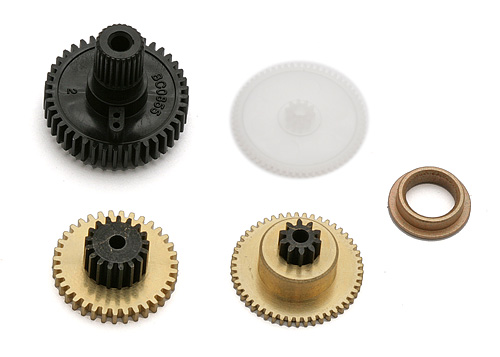Servo Gear Sets, Metal - Associated Electrics