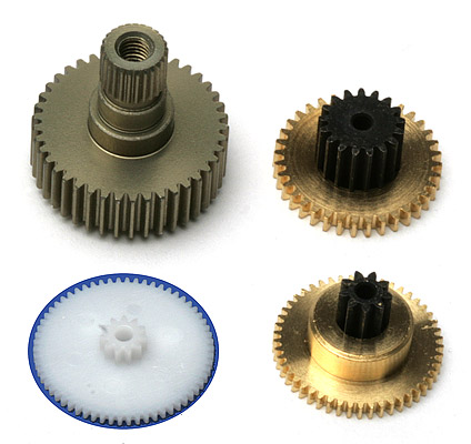 1015 Servo Gear Set - Associated Electrics