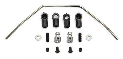 FT Rear Anti-roll Bar Kit - Associated Electrics