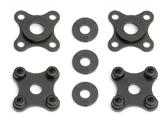 T-Plate Pivot Sockets - Associated Electrics