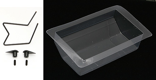 High Down Force Wing Kit - Associated Electrics