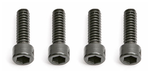 Screws, 4-40 x 3/8 in SHCS, with hole - Associated Electrics