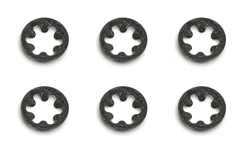 Throttle Pivot Clips (push nuts) - Associated Electrics