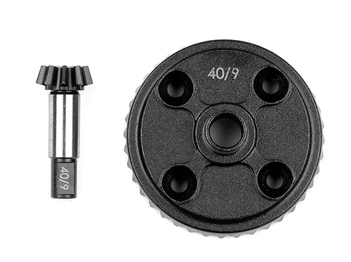 RC8T4 40/9 Gear Set - Associated Electrics