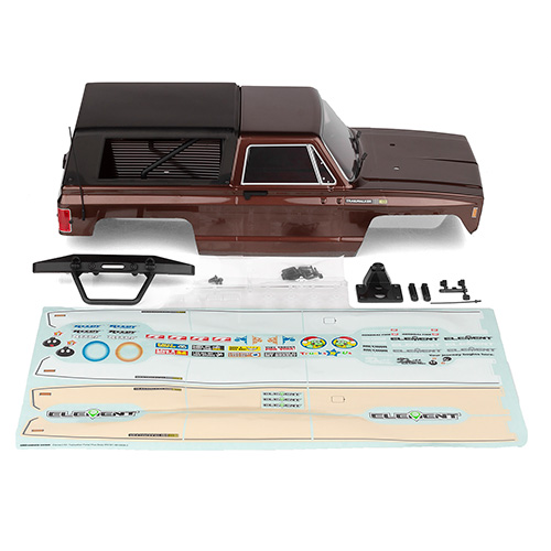 ENDURO Trailwalker Portal Plus Body Set, Brown - Associated Electrics