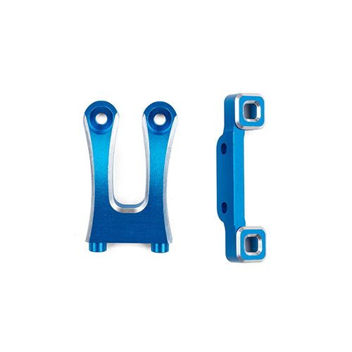 DC10 FT Aluminum Top Bulkhead Set - Associated Electrics