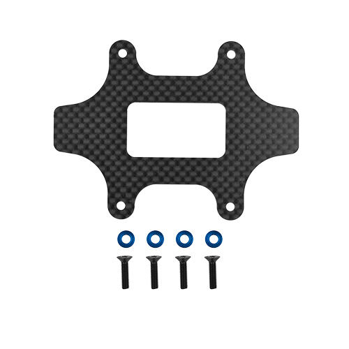DC10 FT Floating Battery Mount - Associated Electrics