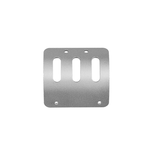 RC10 ''91 Stealth Car Motor Guard, Silver - Associated Electrics